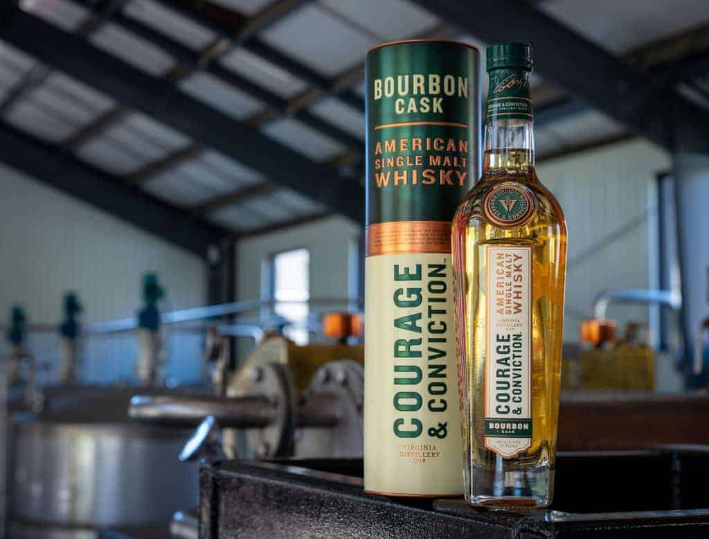Virginia Distillery Single Malt Whisky - Bourbon and Boots
