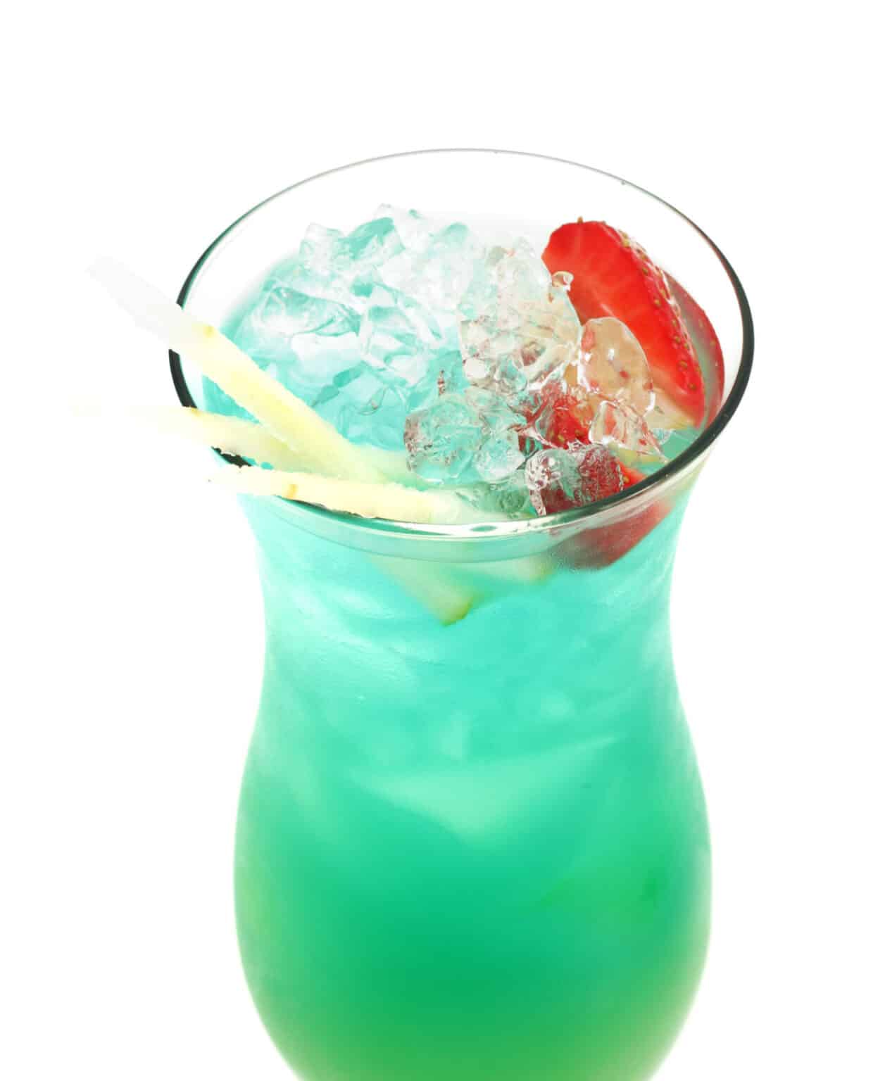 Shark Bite Cocktail Recipe - Bourbon And Boots