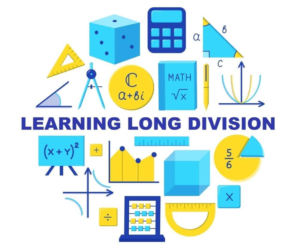 Learning Long Division At Ease And Comfort