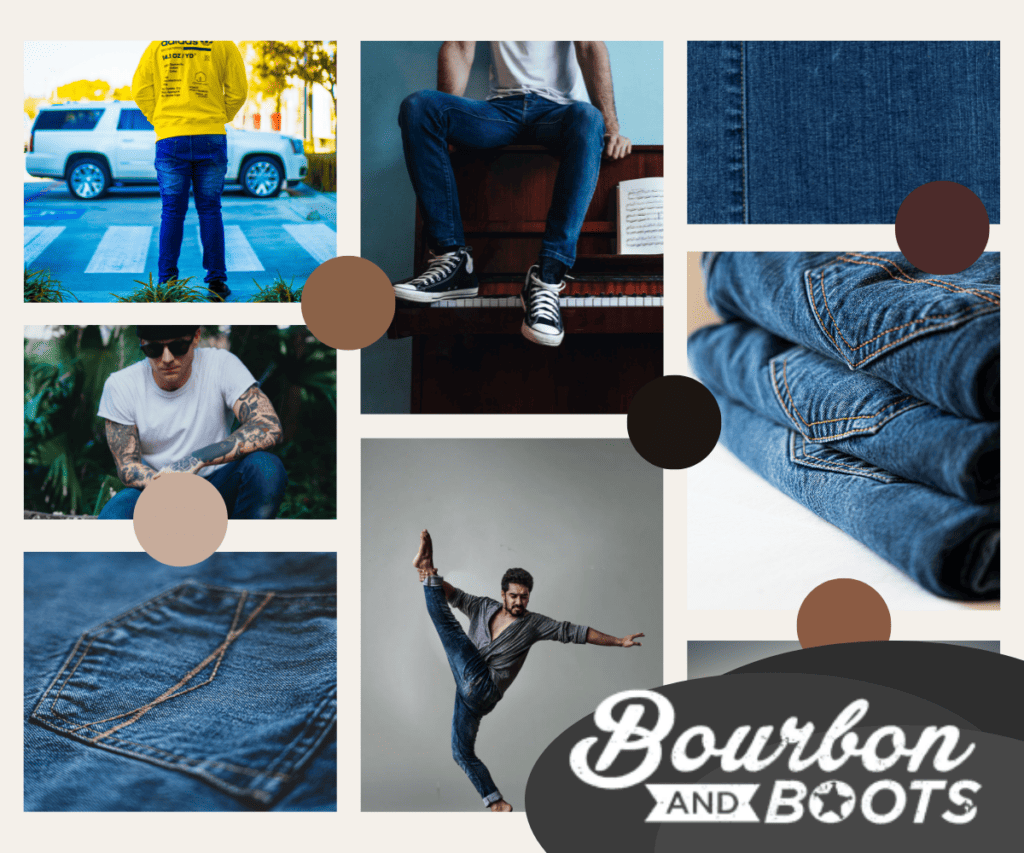 Dark Blue Denim - How To Wear Dark Blue Denim Jeans