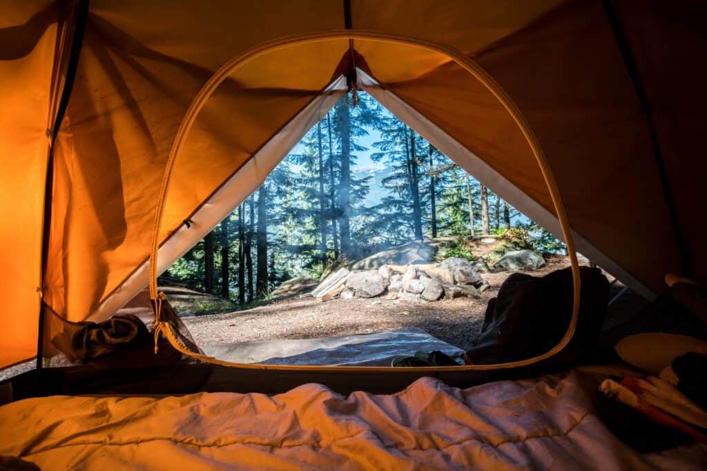 Camping Tips For Hot Weather