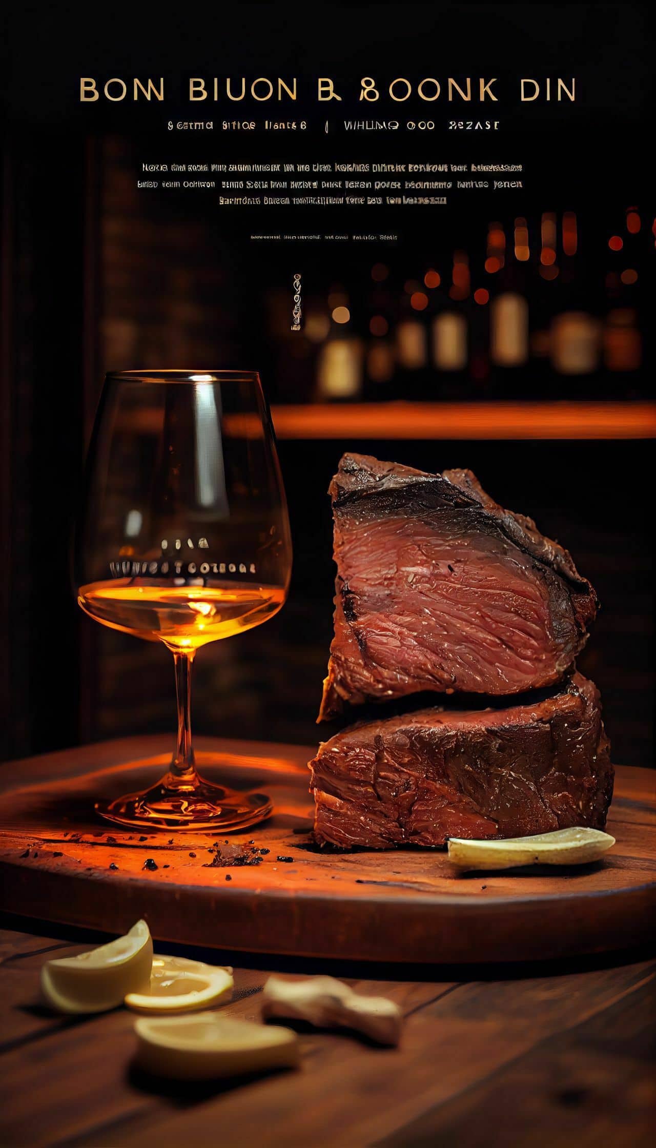 A Guide To Bourbon & Bone-In Steak Pairings