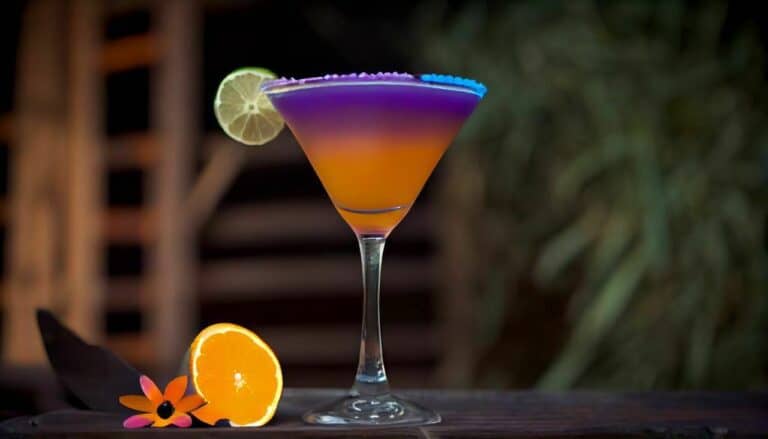 The History Of The Purple Gecko Cocktail