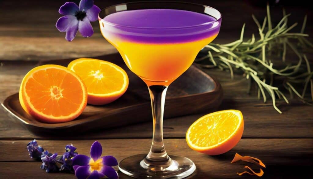 The History Of The Purple Gecko Cocktail