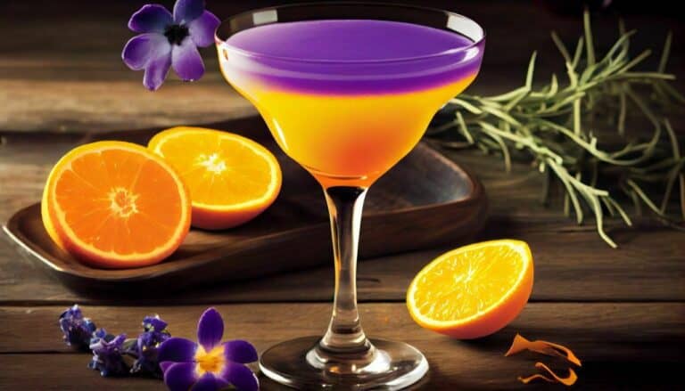 The History Of The Purple Gecko Cocktail