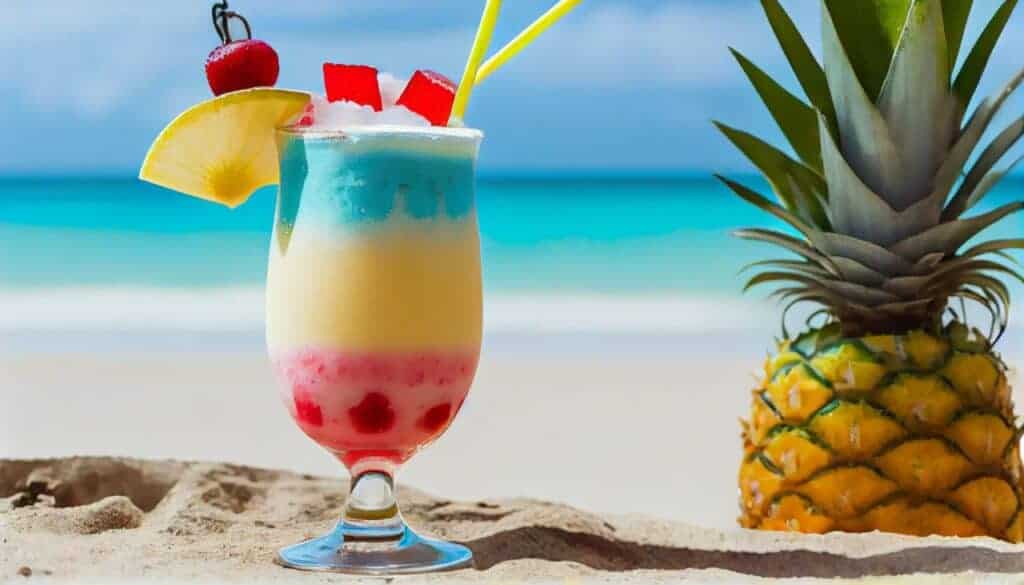 A Tropical Delight: What's In A Miami Vice Drink?