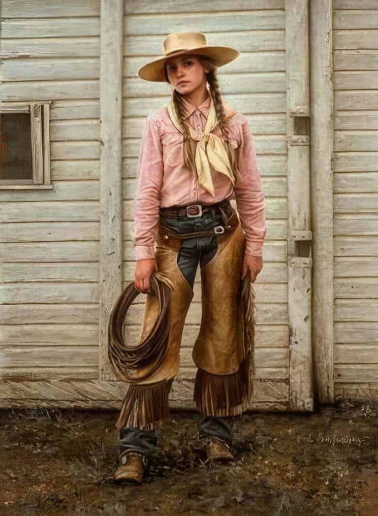 Hot Cowgirl Photos: Capturing The Spirit Of The American West