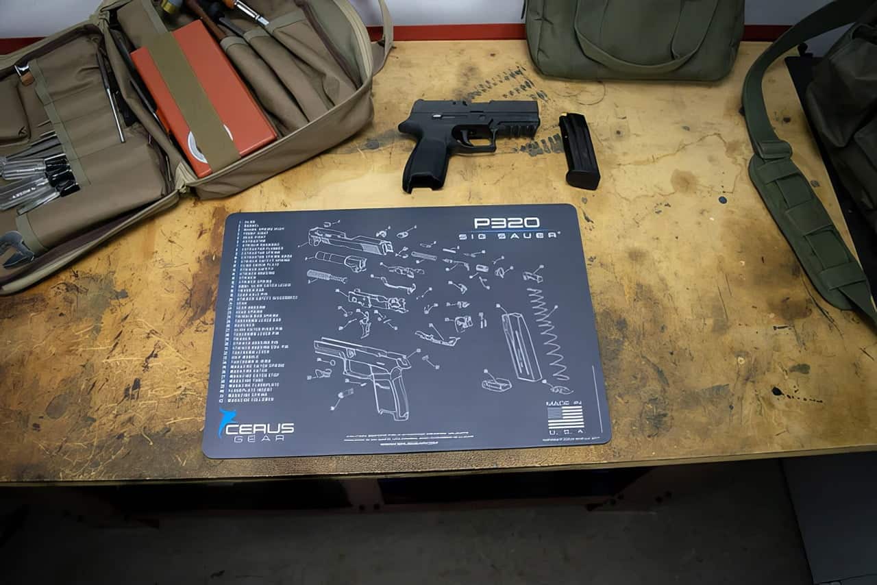 The Best 5 Gun Cleaning Mats For 2023 Revealed And Analyzed 2024 ...
