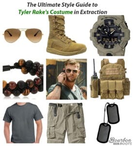 The Ultimate Guide To Tyler Rake's Costume In Extraction