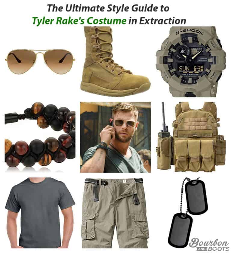 The Ultimate Guide To Tyler Rake's Costume In Extraction