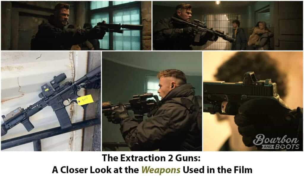 The Top 5 Extraction 2 Guns: A Closer Look At The Weapons Used In The Film