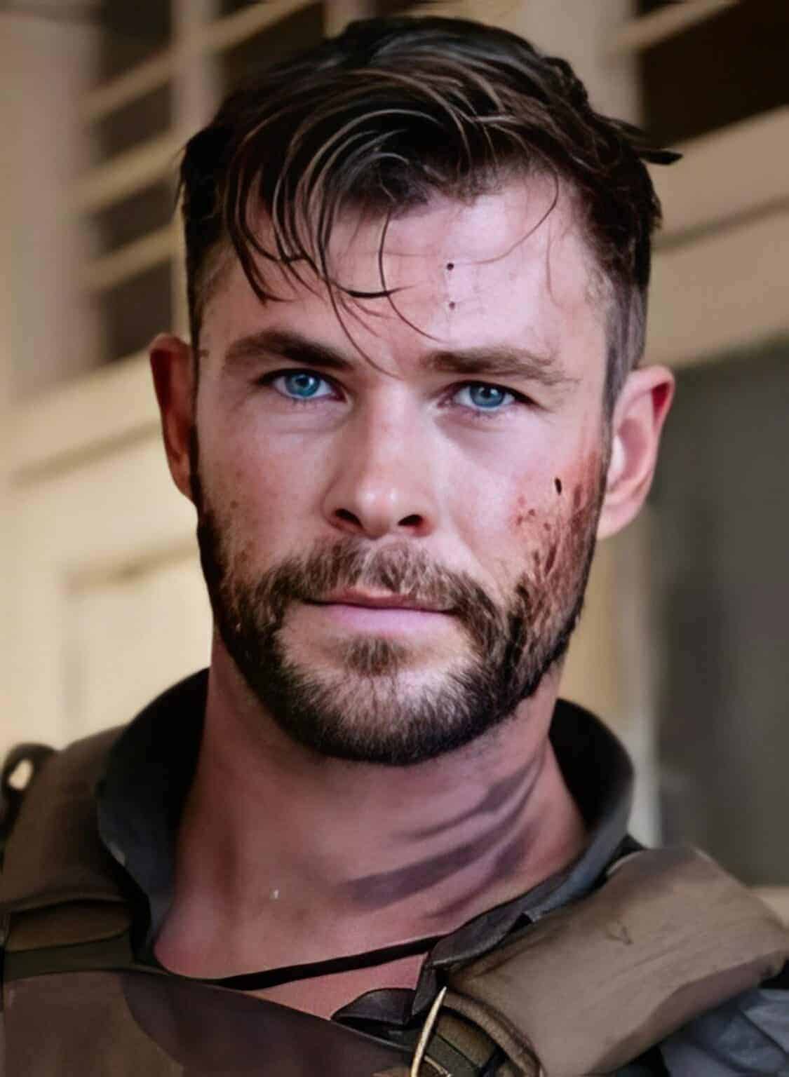 The Meaning Behind Tyler Rake's Neck Tattoo In Extraction: A Deeper ...