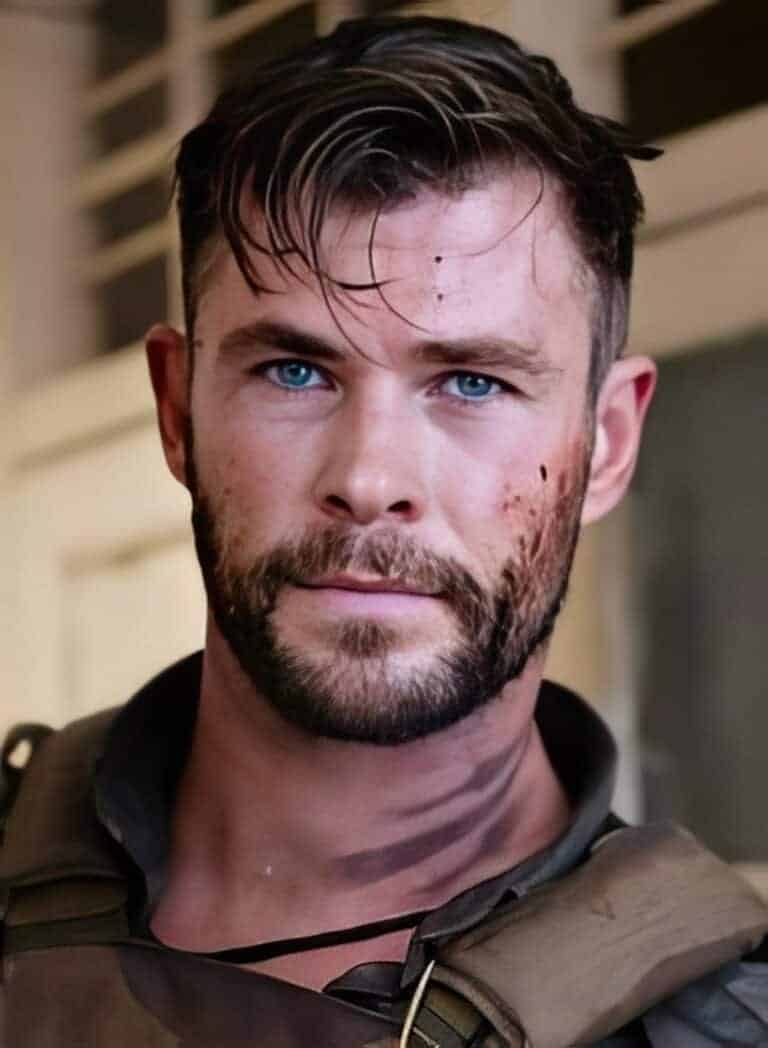 The Meaning Behind Tyler Rake's Neck Tattoo In Extraction: A Deeper ...