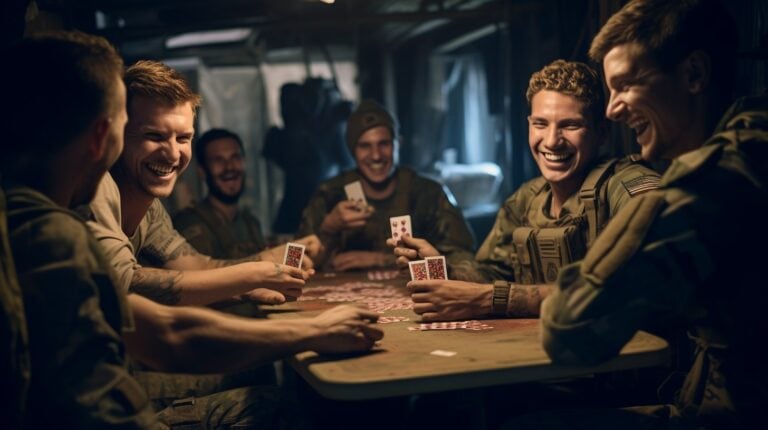 What Activities Do Soldiers Engage In When They're Bored?