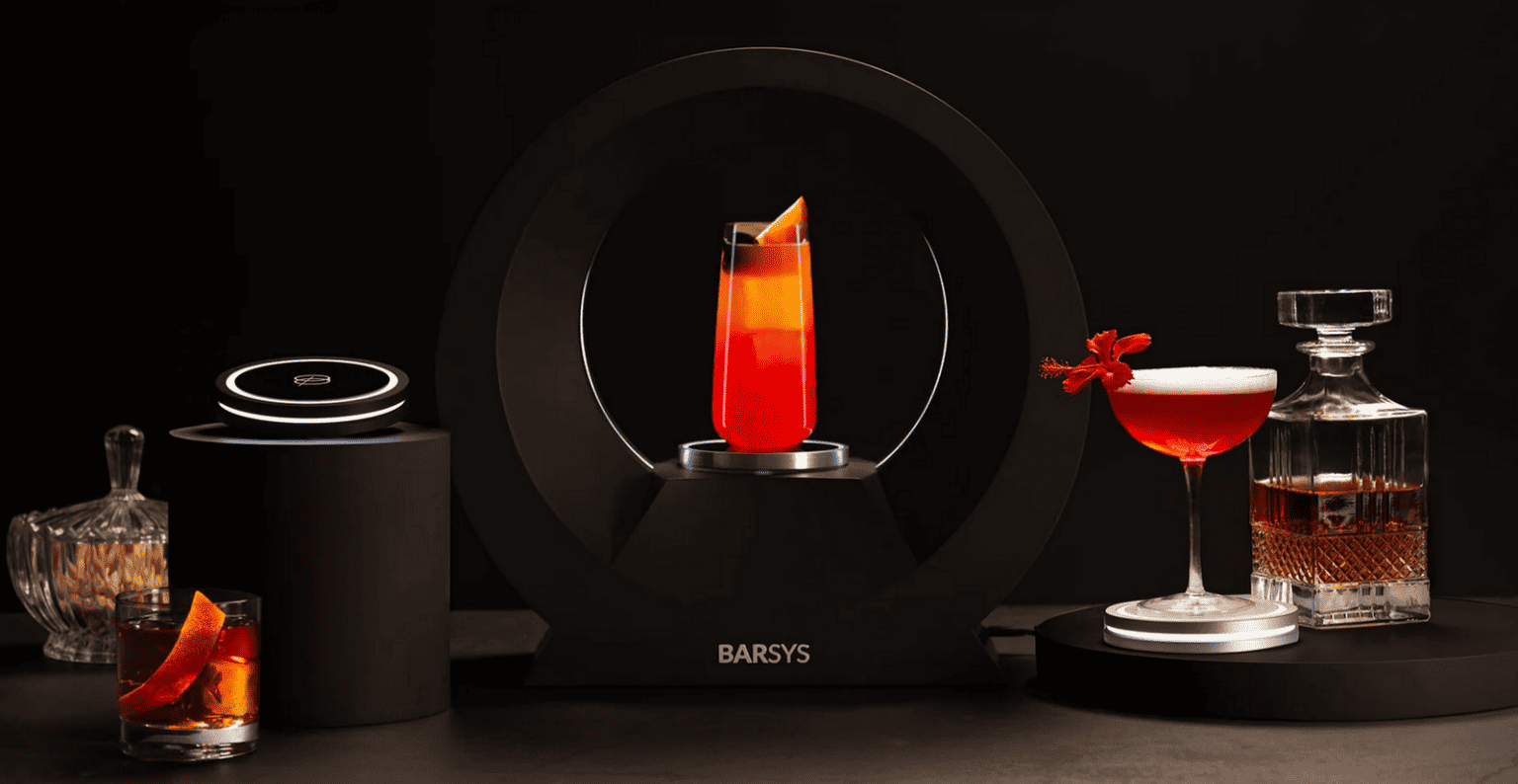Barsys 360 Cocktail Machine