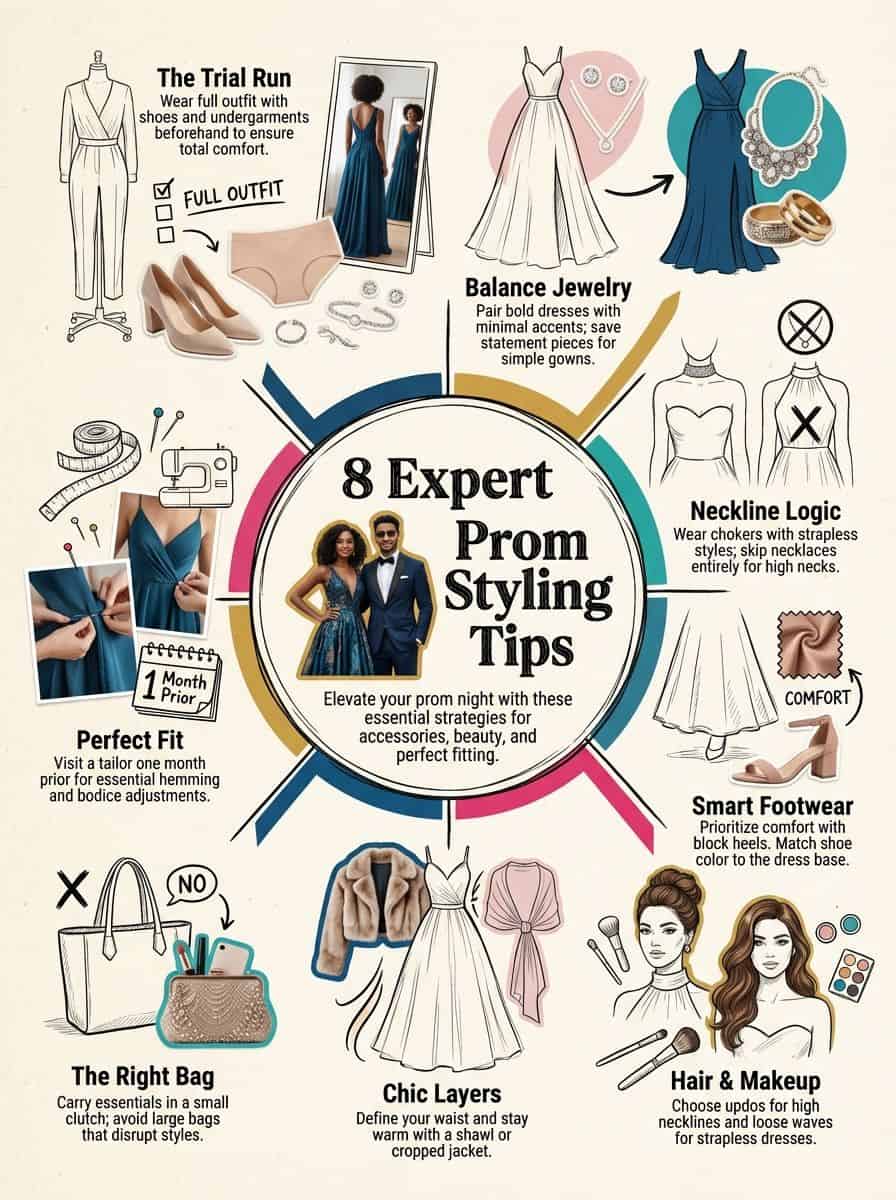 10 Expert Tips For Styling A Prom Dress For Your Best Look